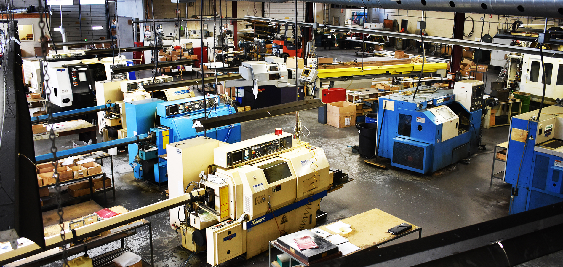 Crest Tech Corp - Machine Shop - CNC Manufacturing - Toronto, Ontario